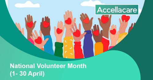National Volunteer Month 2024