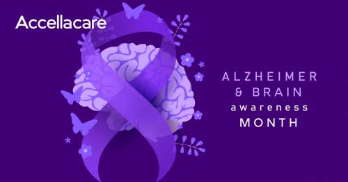 Alzheimer’s & Brain Awareness Month